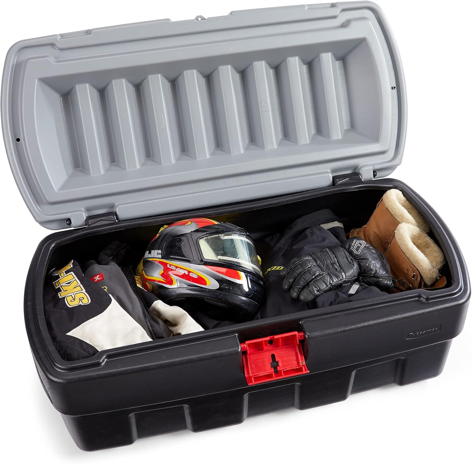 Rubbermaid ActionPacker️ 48 Gal with 8 Gal Containers Nested, Lockable ...