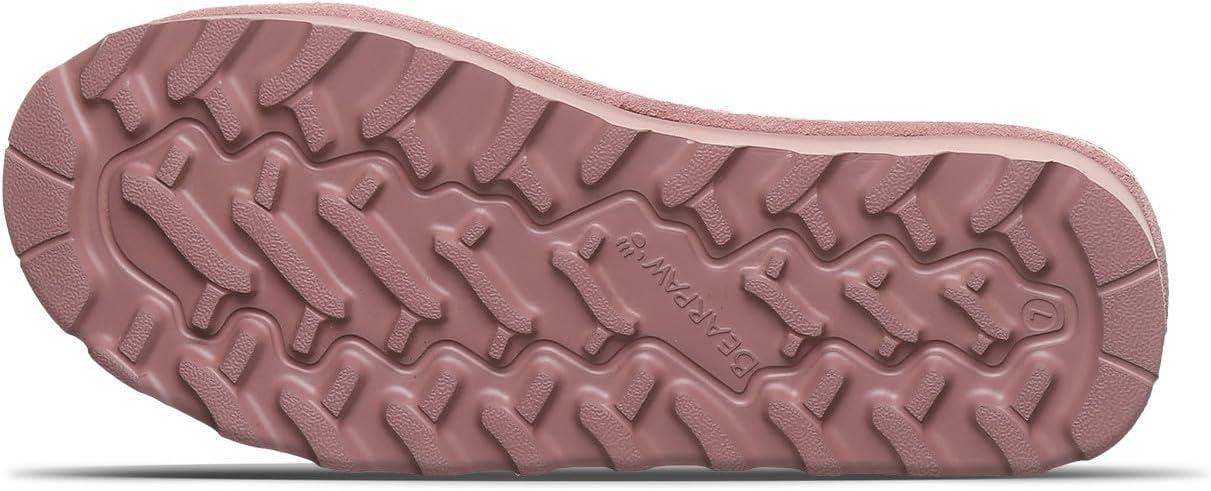 BEARPAW Women’s Elle Short Winter White Size 7 | Classic Suede Pull On ...