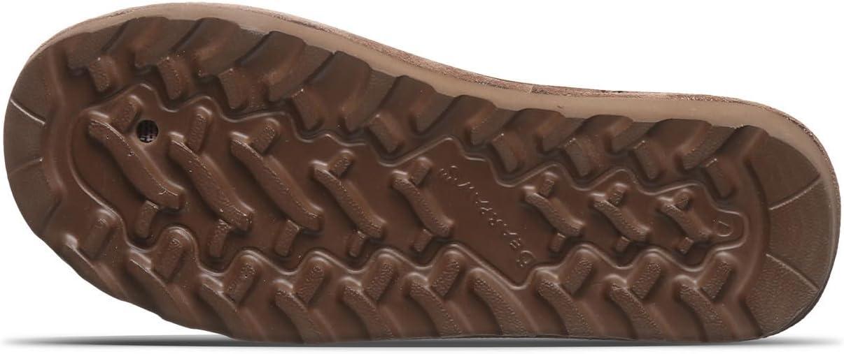 BEARPAW Women’s Elle Short Winter White Size 8 | Classic Suede Pull On ...