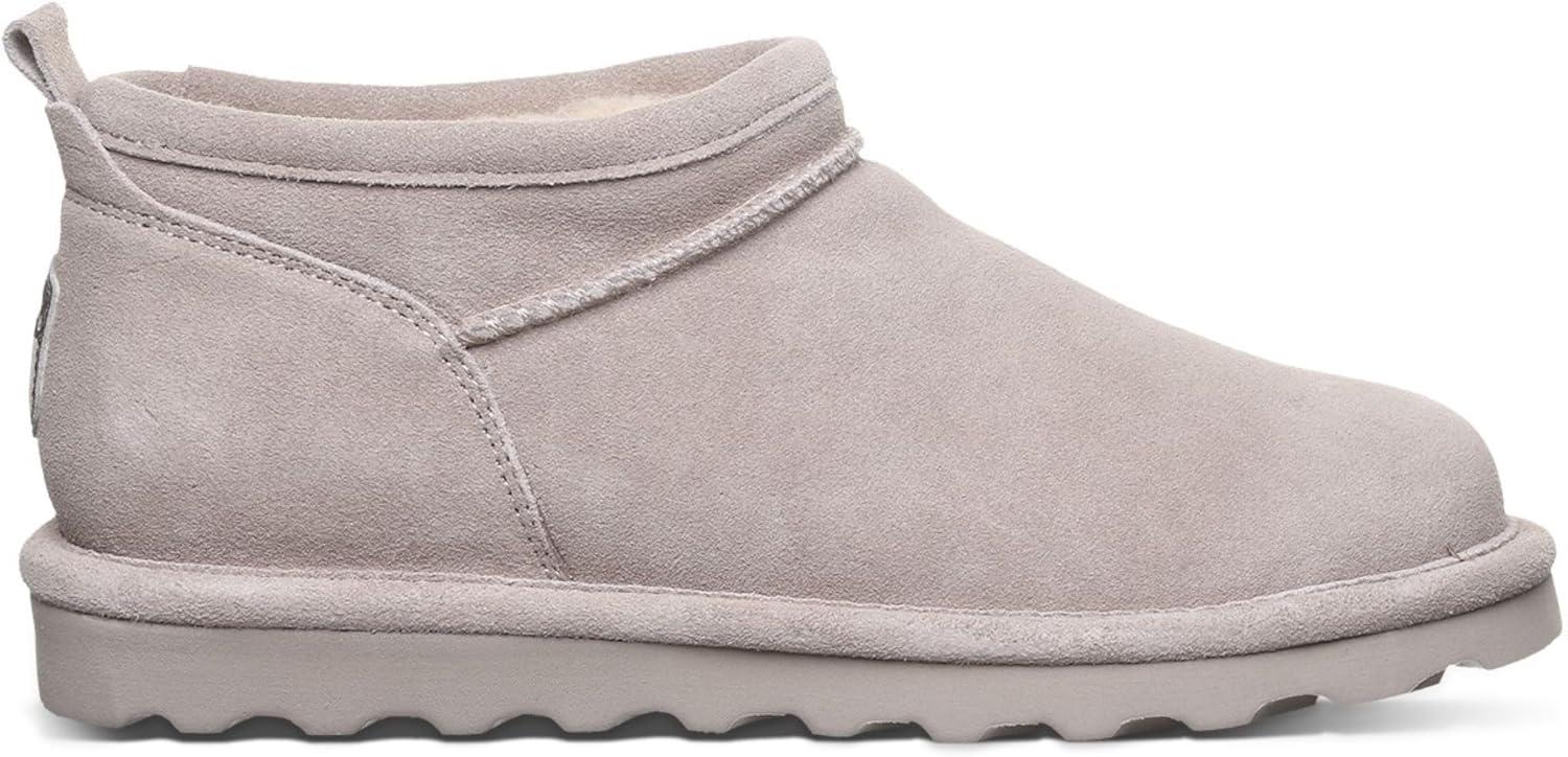 BEARPAW Women’s Super Shorty Boot, Mushroom, 8.5 M - BEARPAW