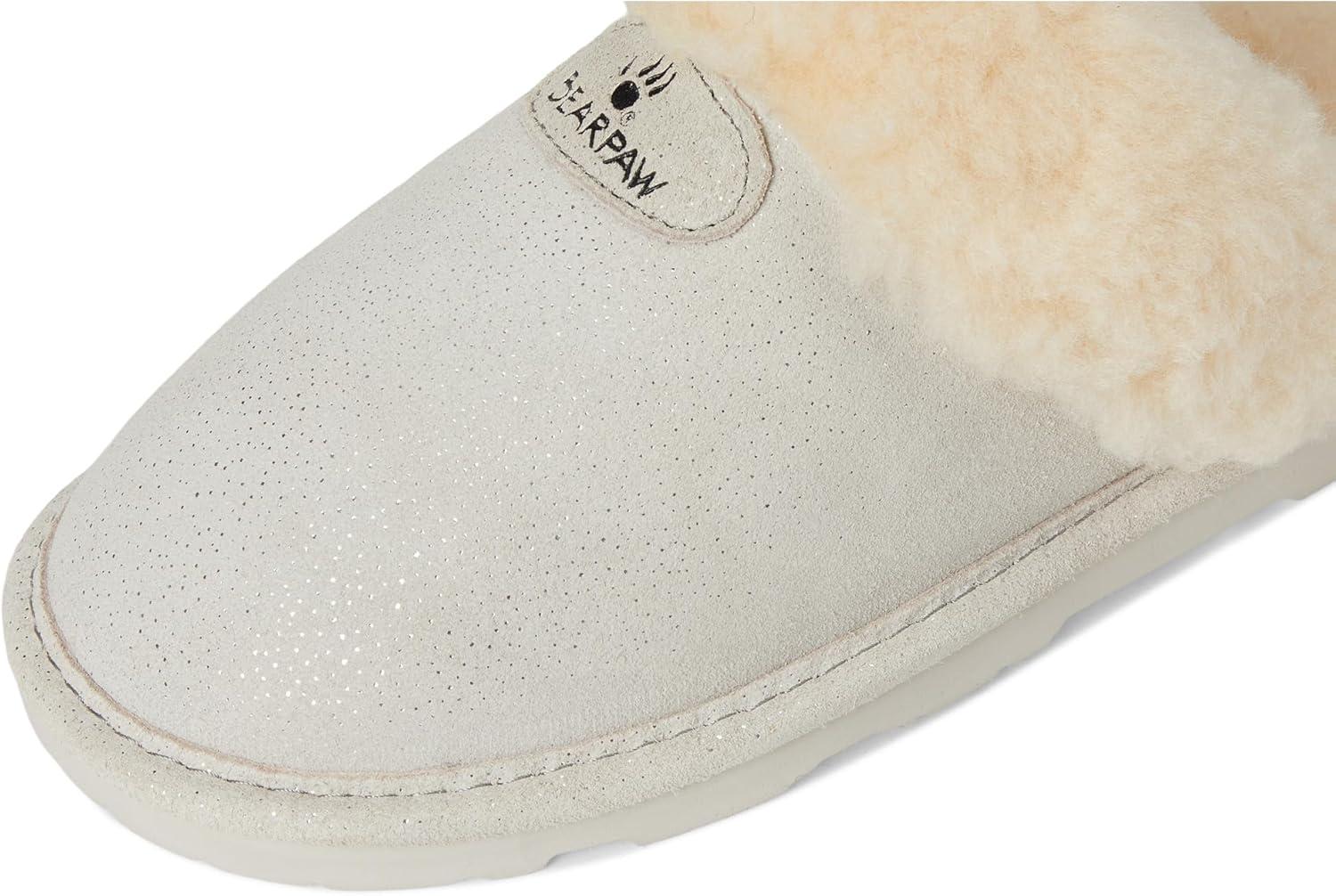 BEARPAW womens Loki Exotic(Lunar Rock Metallic) - BEARPAW