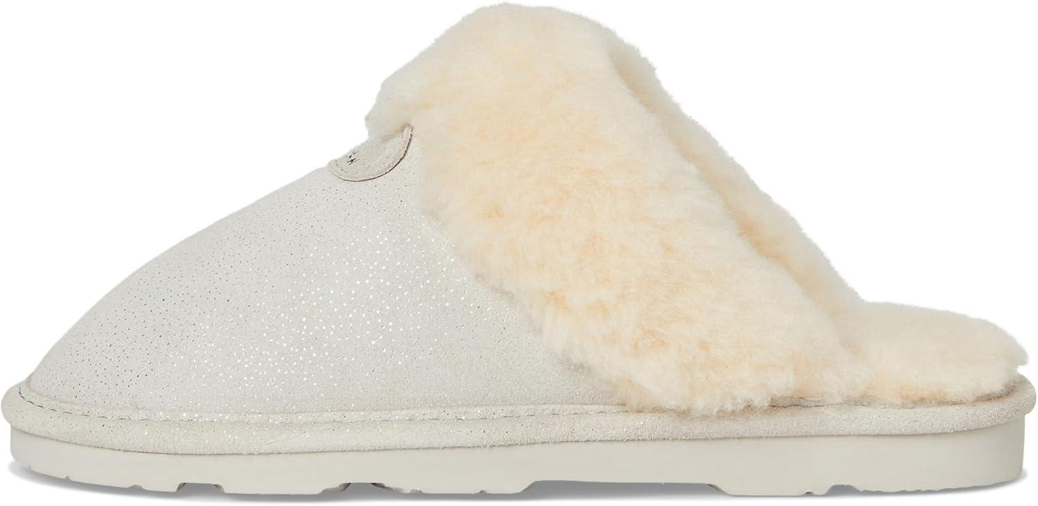 BEARPAW womens Loki Exotic(Lunar Rock Metallic) - BEARPAW