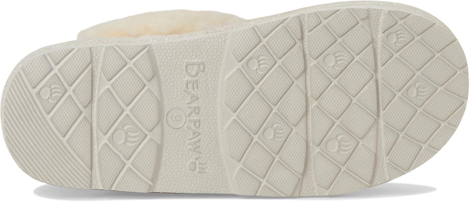 BEARPAW womens Loki Exotic(Lunar Rock Metallic) - BEARPAW