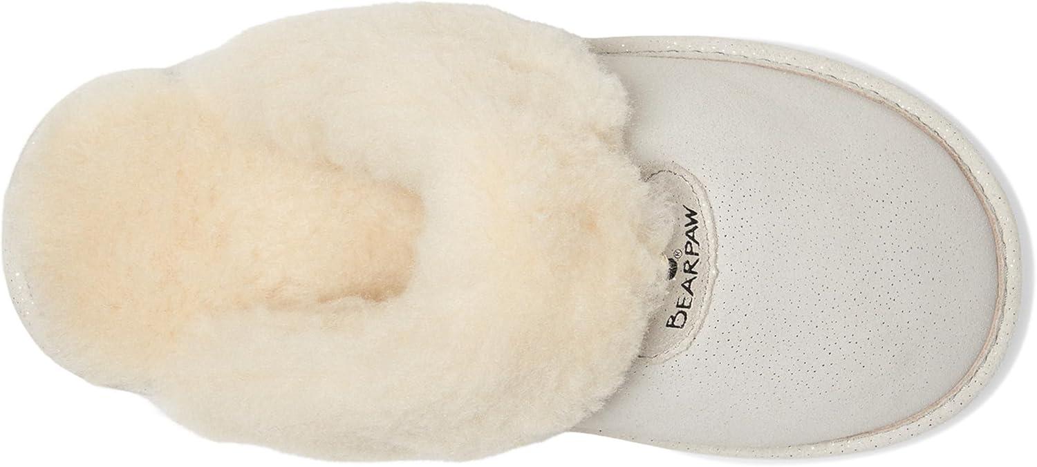 BEARPAW womens Loki Exotic(Lunar Rock Metallic) - BEARPAW