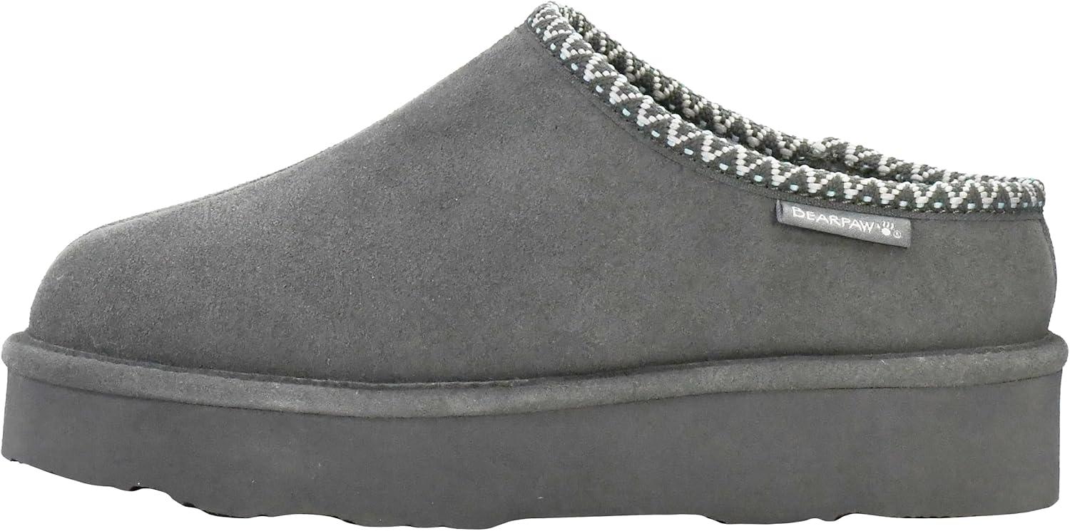 BEARPAW womens Martis(Gadget Grey) - BEARPAW