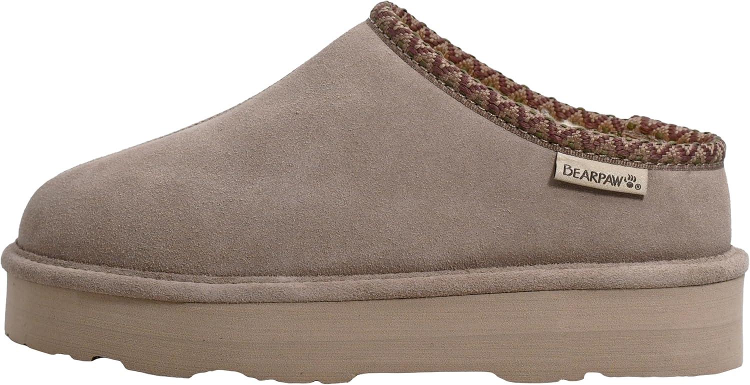 BEARPAW womens Martis(Stone) - BEARPAW