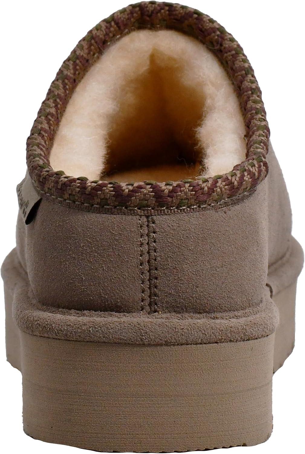 BEARPAW womens Martis(Stone) - BEARPAW