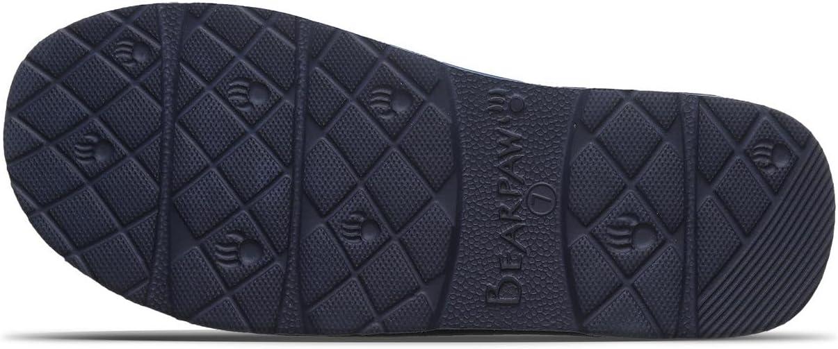 BEARPAW womens Martis(Vintage Indigo) - BEARPAW