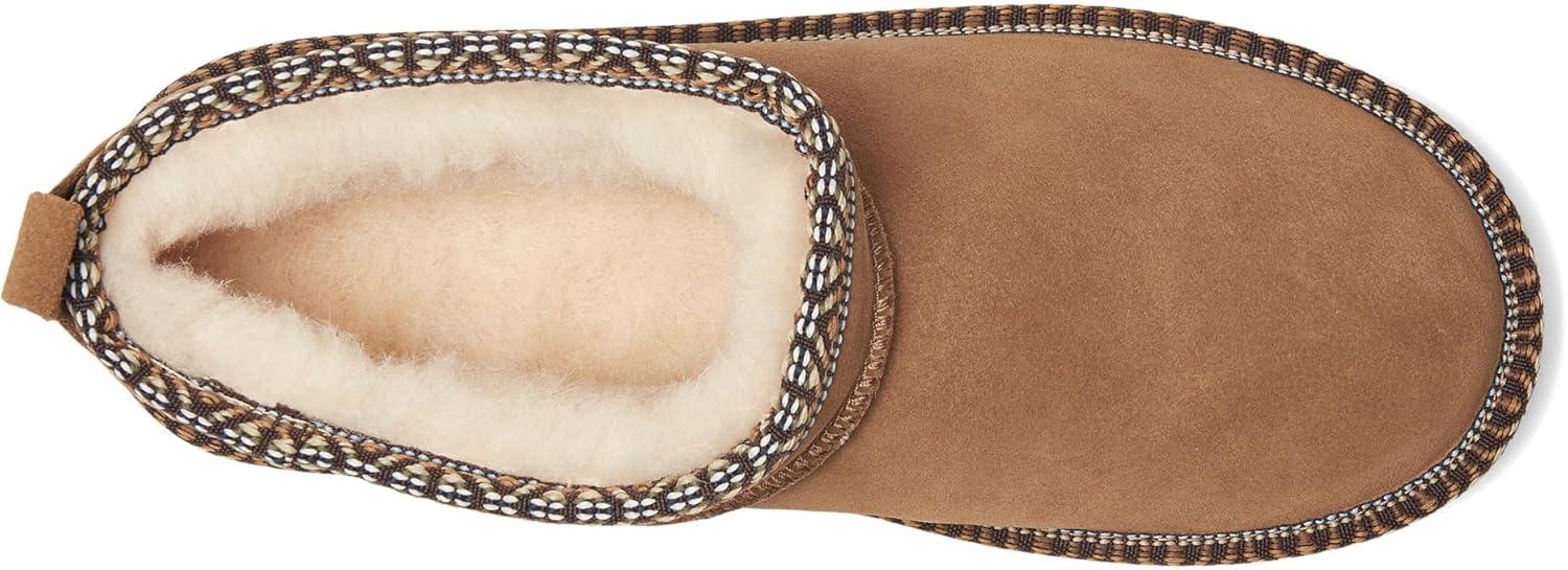 BEARPAW womens Super Shorty Deco II(Hickory II) - BEARPAW