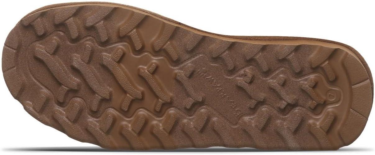 Bearpaw Women’s Elle Short Vegan Slouch Boots(Hickory II) - BEARPAW