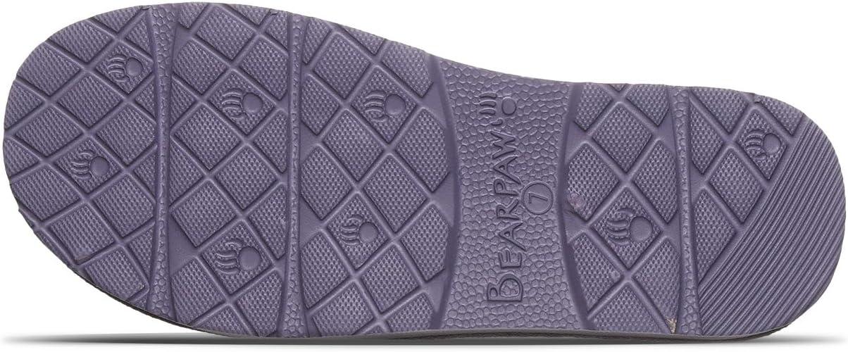 BEARPAW womens Martis(Purple Sage) - BEARPAW