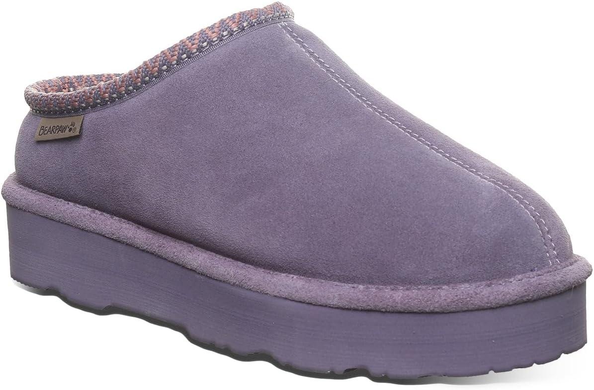 BEARPAW womens Martis(Purple Sage) - BEARPAW