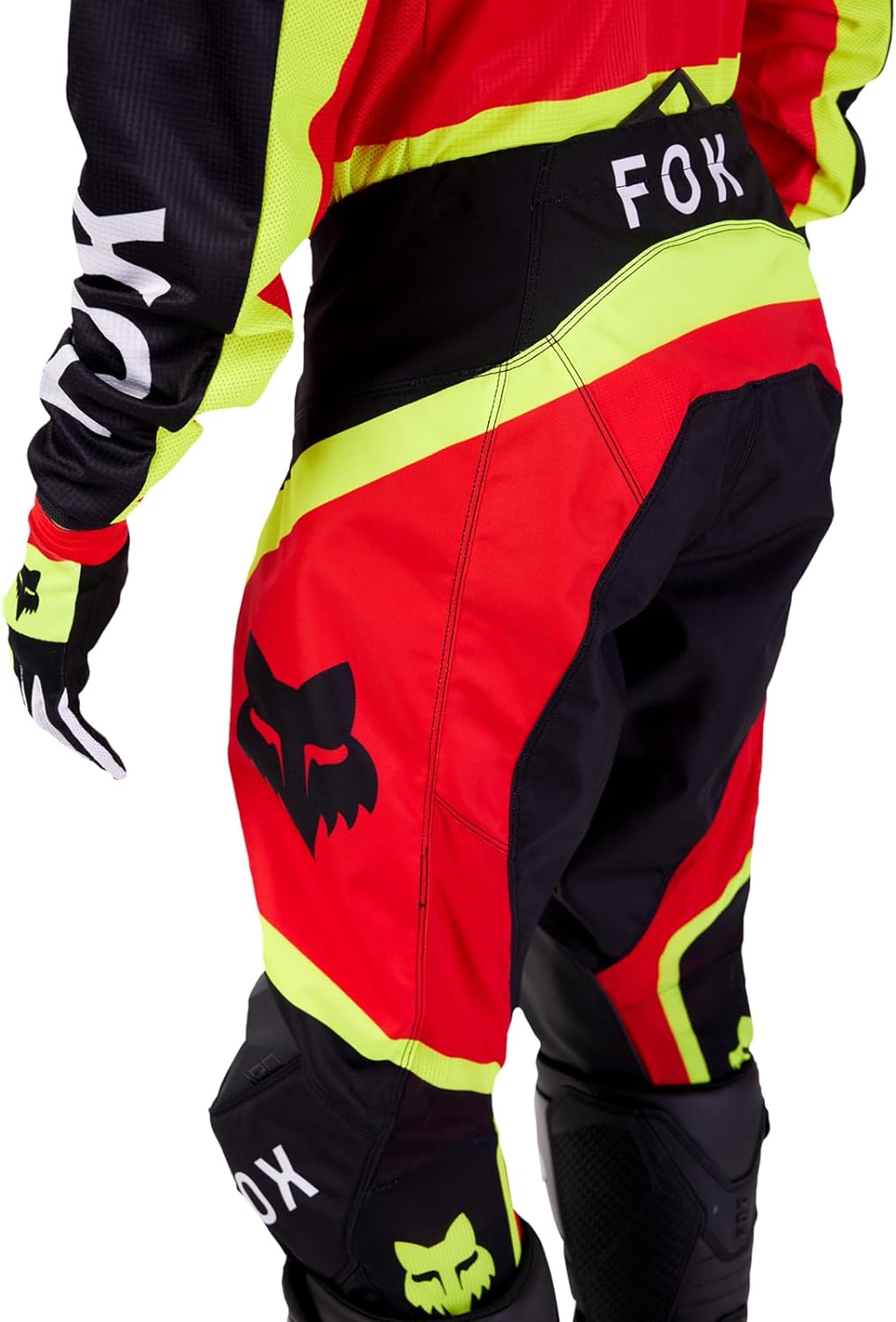 Fox Racing Men’s 180 Ballast Motocross Pant(Black/Red) - Fox Racing