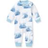 Burt’s Bees Baby Boys Sleep and Play PJs, 100% Organic Cotton One-Piece ...