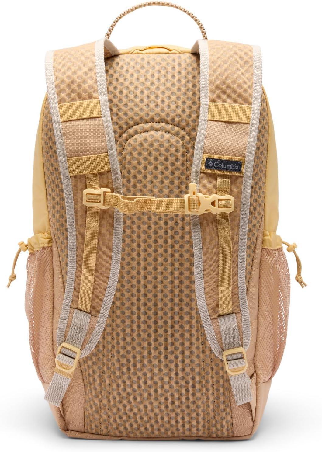 Columbia Unisex Echo Mountain 25L Backpack, Sand Dune/Canoe, One Size ...